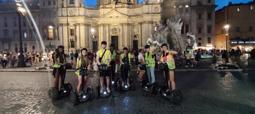 Rome: Night Segway Tour - Practical Tips for Future Riders