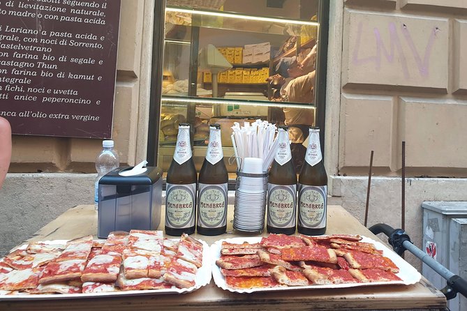 Rome: Night Sightseeing & Food Tour to Jewish Ghetto and Campo De'Fiori - A Detailed Look at the Itinerary