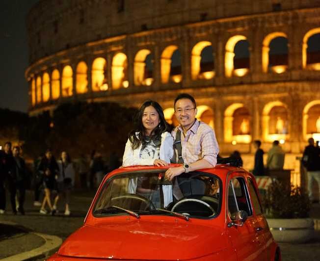 Rome: Night Tour in a Vintage Fiat 500 with Aperol Spritz - Why This Tour Is Worth Considering