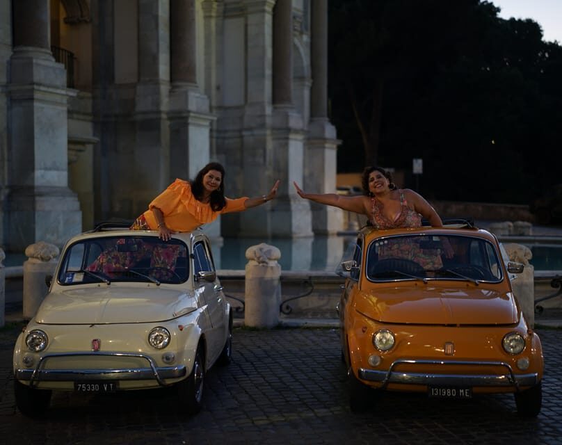 Rome: Night Tour in a Vintage Fiat 500 with Aperol Spritz - FAQ