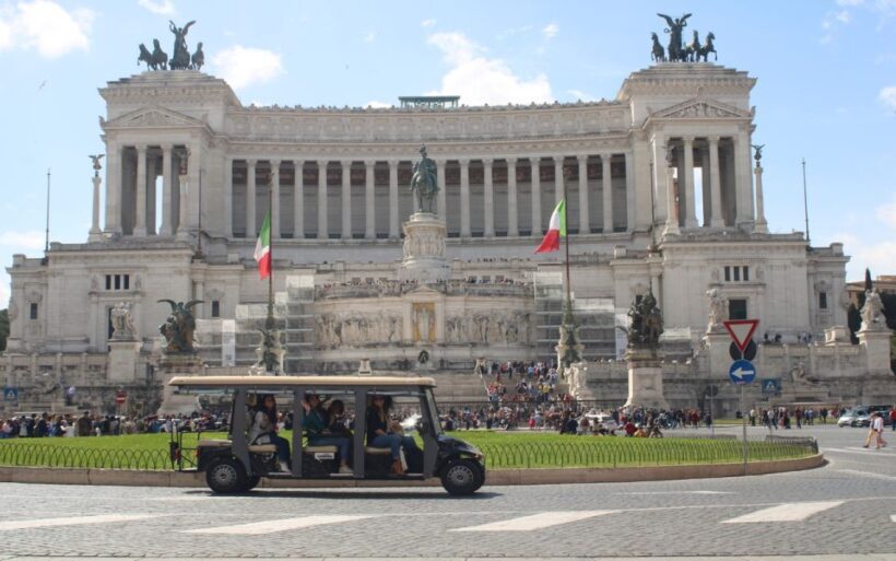 Rome: Night Tour of the City by Golf Cart - What the Tour Includes and How It Works