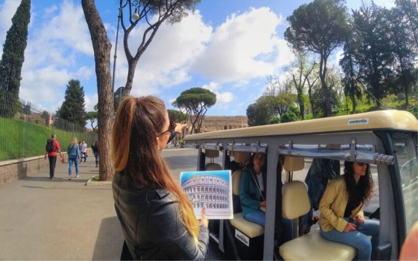 Rome: Night Tour of the City by Golf Cart - Authentic Experiences and Local Insights