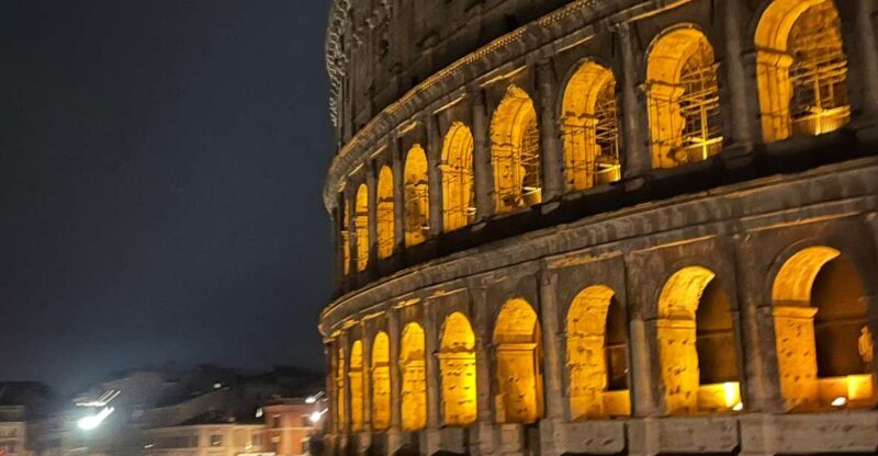 Rome: Nighttime Tour Outside the Colosseum with Local Guide - Why This Tour Represents Good Value