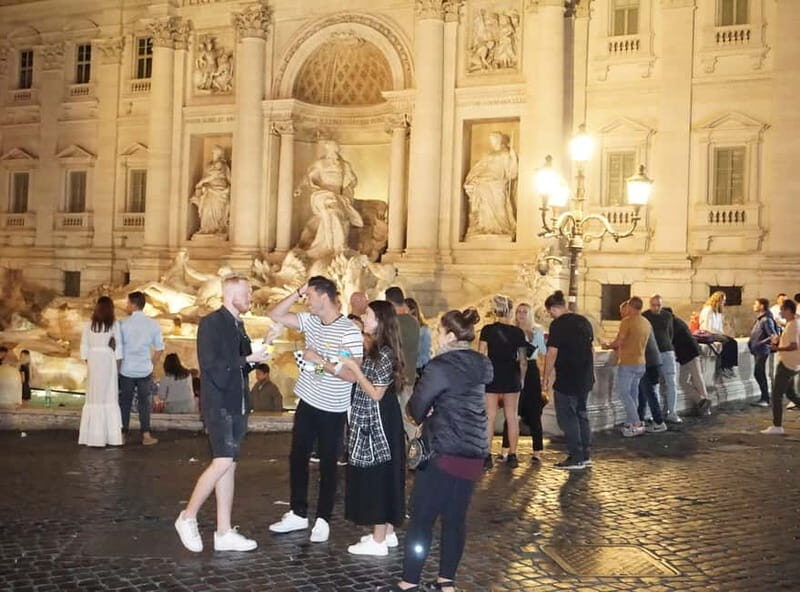 Rome: Nocturnal Golf Cart Tour - Key Points
