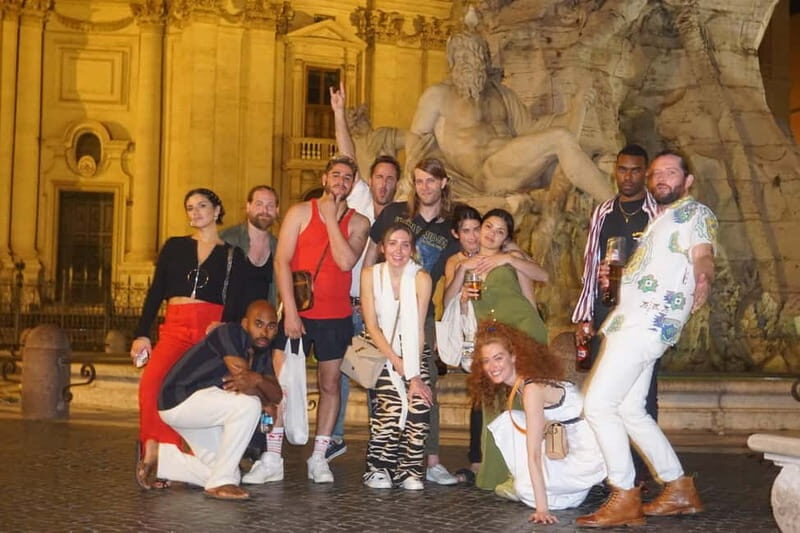 Rome: Nocturnal Golf Cart Tour - The Ancient Marvels: Colosseum, Circus Maximus & Forums