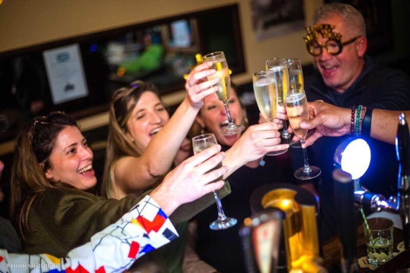 Rome: NYE Pub Crawl and Club - Final Thoughts