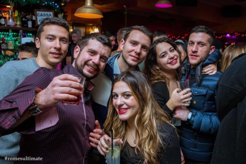 Rome: NYE Pub Crawl and Club - FAQ