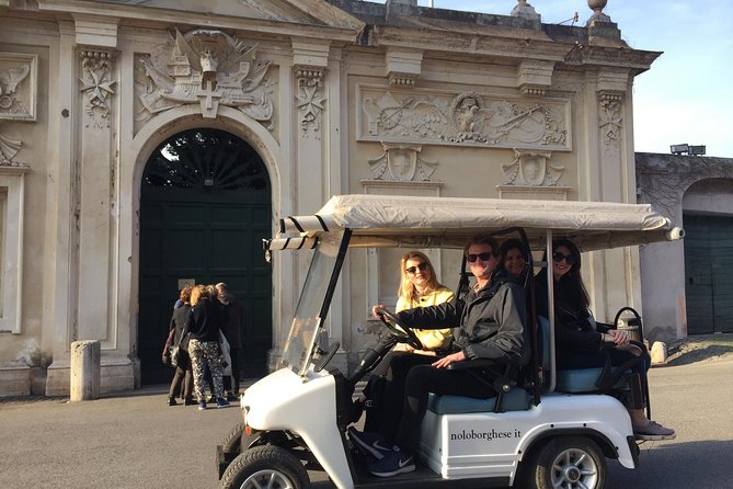 Rome on a Golf Cart Semi-Private Tour Max 6 with Private Option - The Sum Up