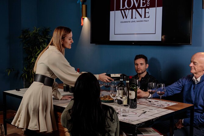 Rome on a Table: Roman Pasta and Wine Tasting - Key Points