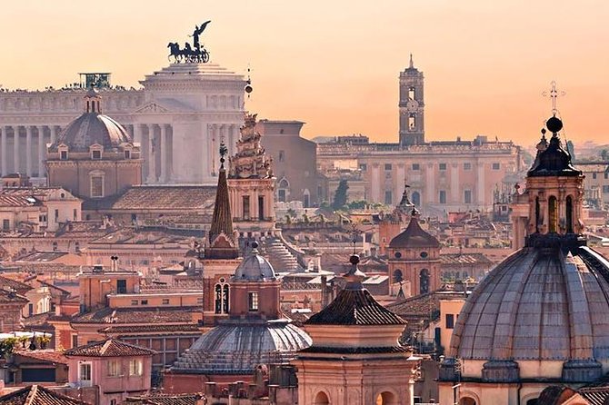 Rome on Arrival: One-Way Private Transfer and Driving Tour of Rome From FCO - Pricing and Inclusions