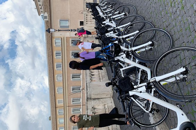 Rome "Oscar da Roma" tour with high quality electric bicycle! - FAQ
