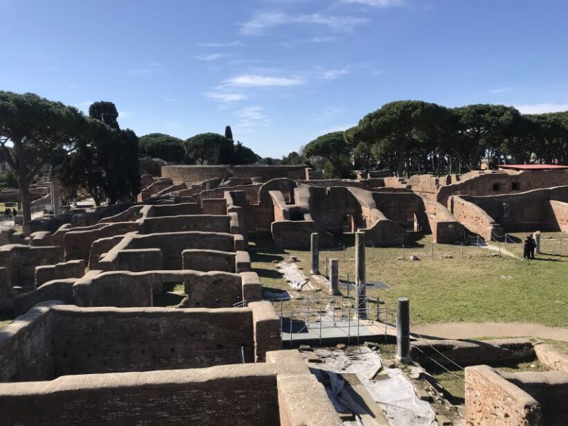 Rome: Ostia Antica Private Van Tour with an Archaeologist - Comfort and Convenience