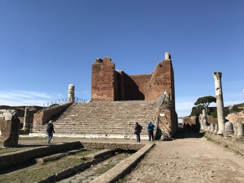Rome: Ostia Antica Private Van Tour with an Archaeologist - Final Thoughts