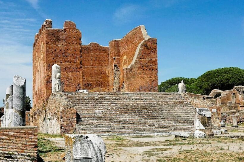 Rome: Ostia Antica Skip-The-Line Entry Ticket & Tour Option - Key Points