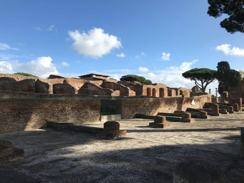 Rome: Ostia Antica Skip-The-Line Entry Ticket & Tour Option - The Sum Up