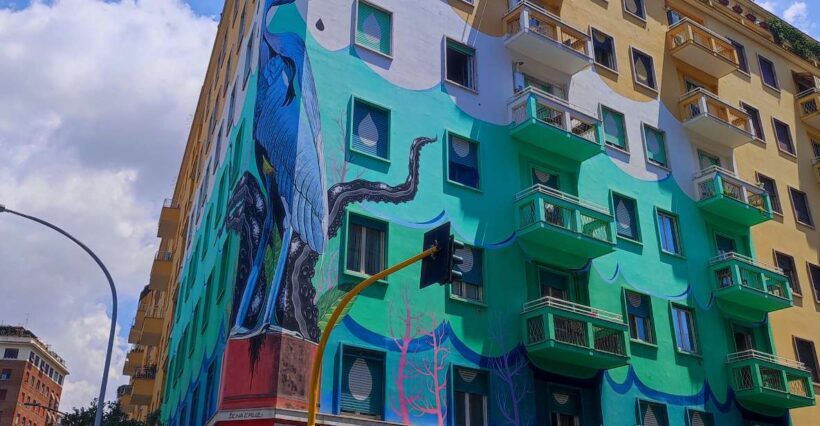 Rome: Ostiense Graffiti and Modern Street Art Walking Tour - Exploring the Tour: A Closer Look