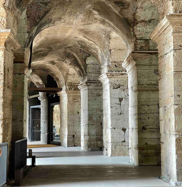 Rome: Out Of Crowds Colosseum Gladiator's Arena Guided Tour - Who Should Book This Tour?