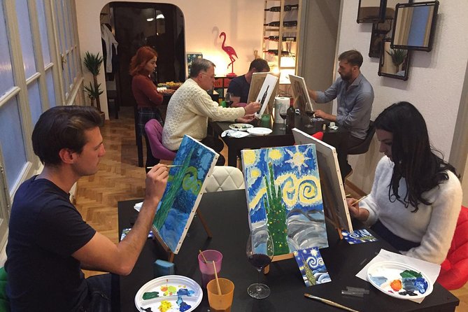 Rome: Paint & Sip Experience in Piazza Navona - Is It Worth the Price?