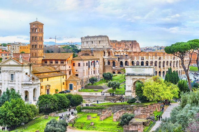 Rome Palatine Hill, Roman Forum, Colosseum Panoramic Views Tour - FAQ
