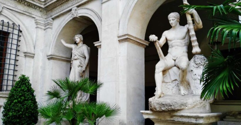 Rome: Palazzo Altemps Reserved Entrance Ticket - Key Points