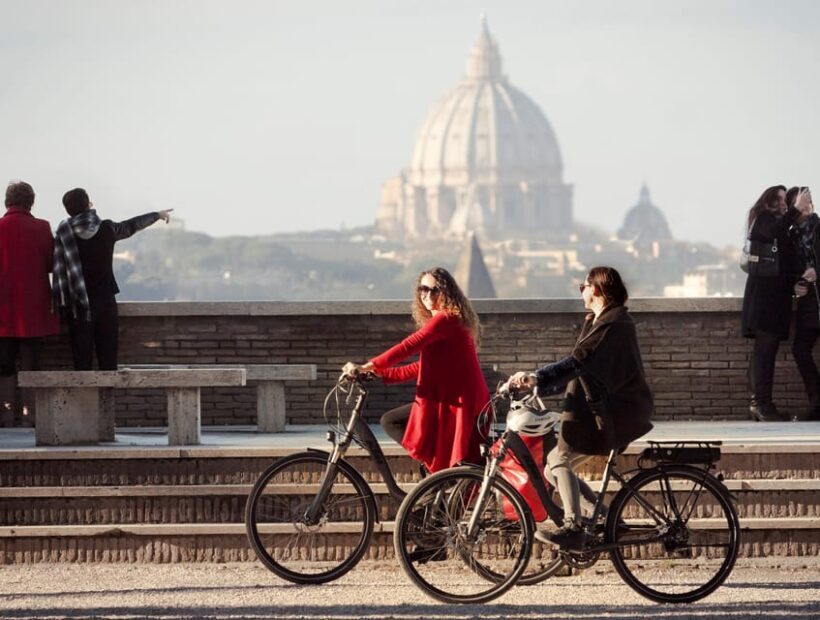Rome: Panoramic Off-the-beaten-track Cannondale E-Bike tour - Top Stops and What to Expect