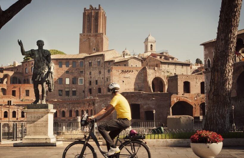 Rome: Panoramic Off-the-beaten-track Cannondale E-Bike tour - Practical Details: Price, Duration, and Group Size