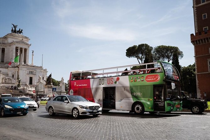 Rome: Panoramic sightseeing Bus Tour + City Highlights Audioguide - Navigating the Route and Its Benefits