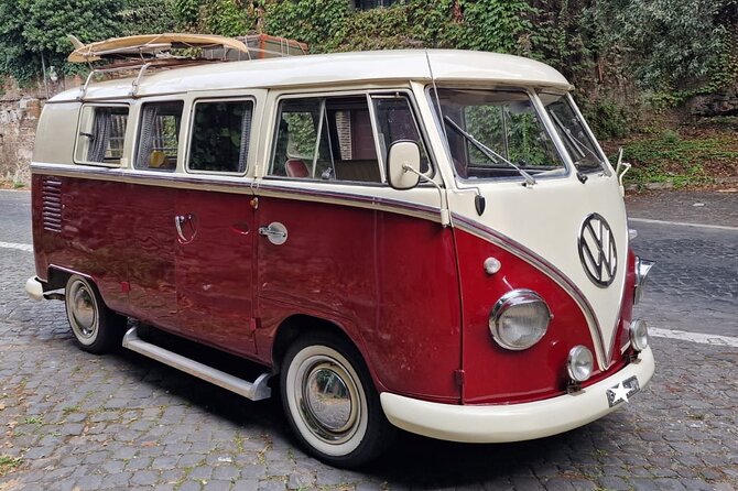 Rome Panoramic Tour by Vintage Classic Cabriolet Car or Vintage Minibus - Exploring Romes Iconic Landmarks