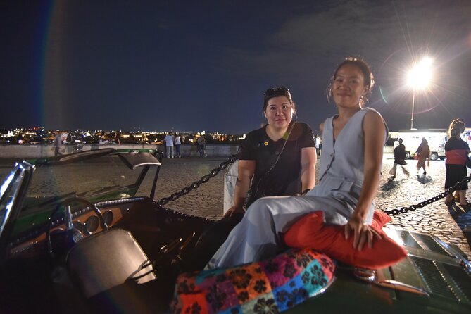 Rome Panoramic Tour by Vintage Classic Cabriolet Car or Vintage Minibus - Experiencing the Vintage Charm