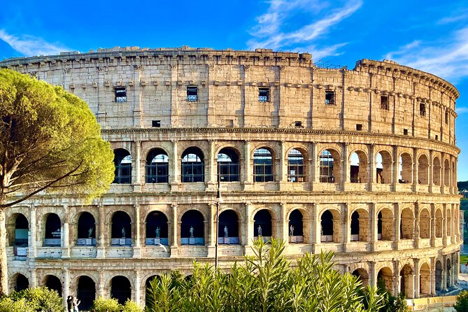 Rome Panoramic Views tour Roman Forum, Palatine Hill, Colosseum - The Itinerary in Detail