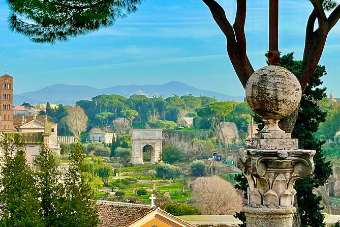 Rome Panoramic Views tour Roman Forum, Palatine Hill, Colosseum - Practical Details and Tips