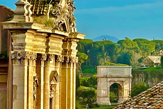 Rome Panoramic Views tour Roman Forum, Palatine Hill, Colosseum - Frequently Asked Questions