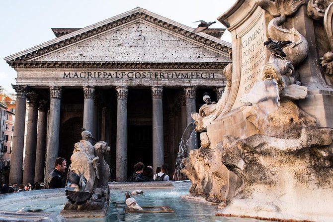 Rome Pantheon and Chuch of Minerva Guided Tour with Maria - Authentic Traveler Feedback