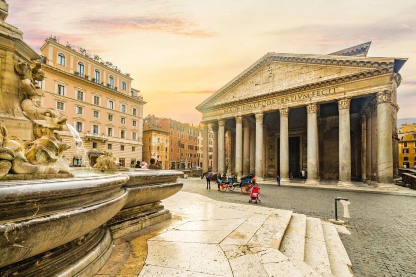 Rome: Pantheon and Navona Square Walking Tour - Key Points