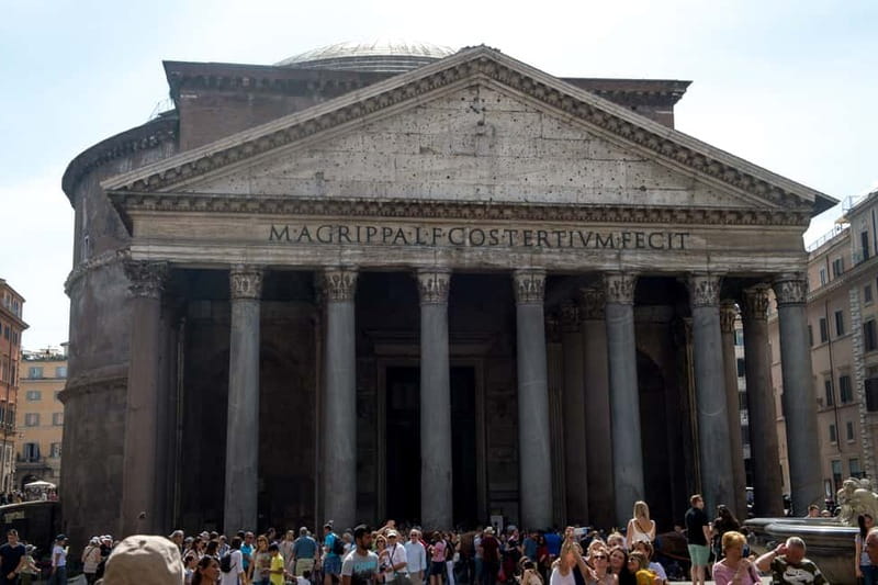 Rome Pantheon and Priority Entry Ticket - Practical Tips for Travelers