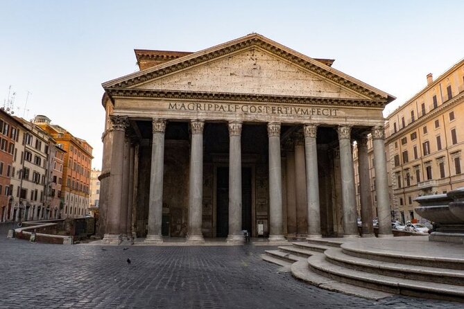 Rome: Pantheon Entry Ticket and Digital Audio Guide - FAQ