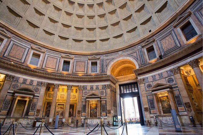 Rome Pantheon Entry ticket with Audio Guide - The Experience in Detail