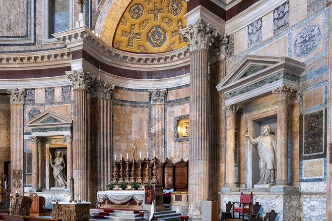 Rome Pantheon Entry ticket with Audio Guide - The Sum Up