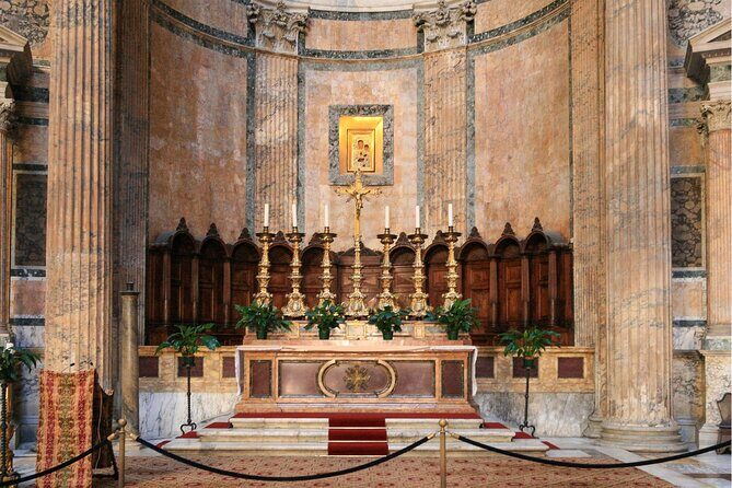 Rome Pantheon Entry ticket with Audio Guide - FAQs