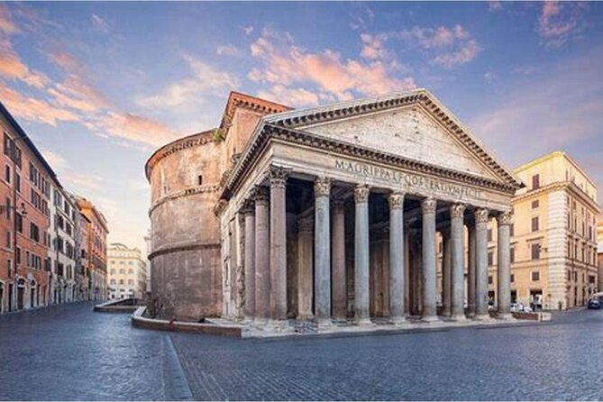 Rome Pantheon Exclusive Priority Guided Tour - Key Points