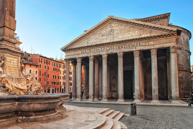 Rome: Pantheon Fast-Track Entry Tickets - Key Points