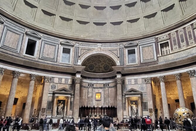 Rome: Pantheon Fast-Track Entry Tickets - Communication and Ticketing Process