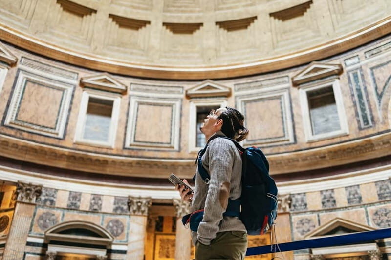 Rome: Pantheon Fast-Track Ticket and Official Audio Guide - Key Points