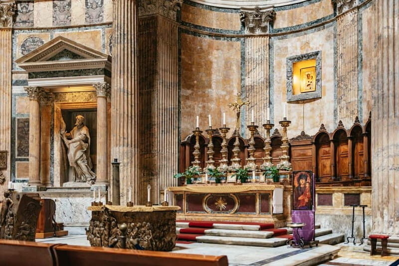 Rome: Pantheon Fast-Track Ticket and Official Audio Guide - Easy Ticketing and Convenient Pickup