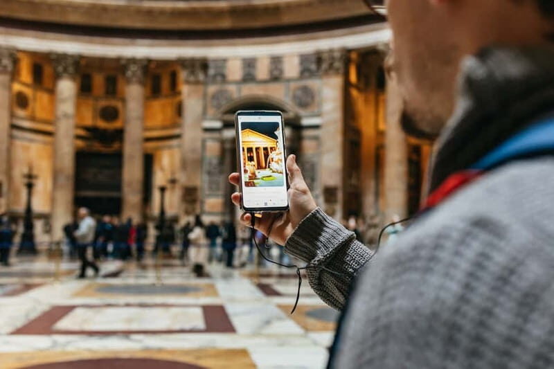 Rome: Pantheon Fast-Track Ticket and Official Audio Guide - Architectural Marvels and Historical Highlights