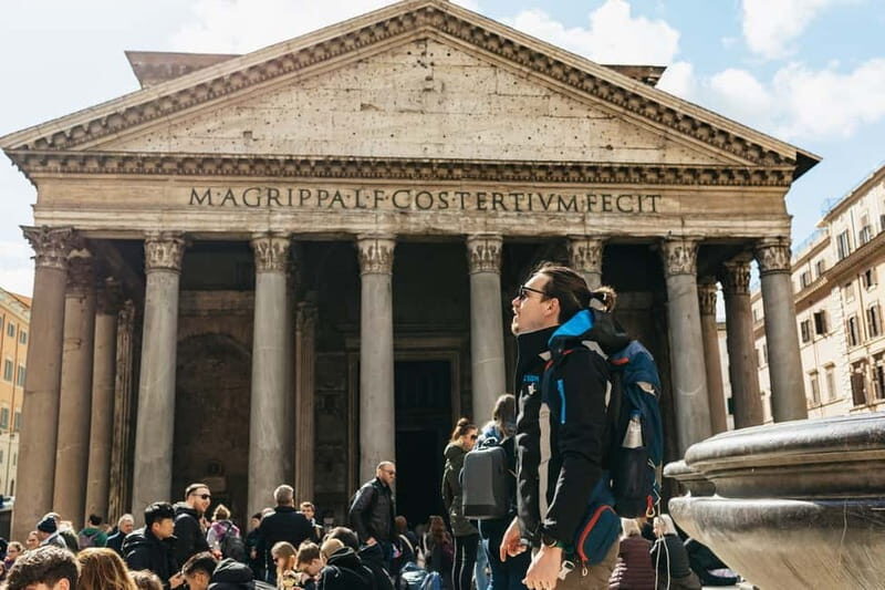 Rome: Pantheon Fast-Track Ticket and Official Audio Guide - Accessibility and Practical Tips