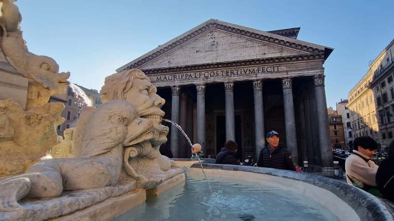 Rome: Pantheon Guided Tour with Reserved Entry Ticket - Breaking Down the Itinerary