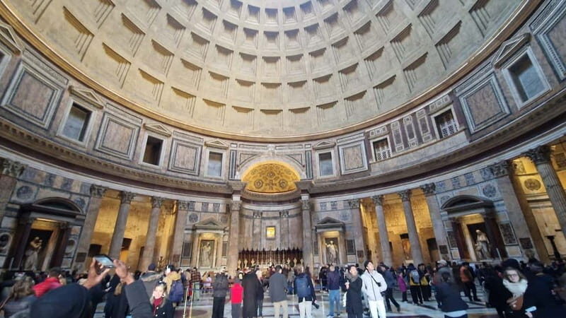 Rome: Pantheon Guided Tour with Reserved Entry Ticket - Final Thoughts
