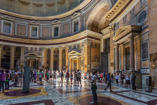 Rome: Pantheon Guided Tour With Skip the Line Ticket - Enhancing the Experience With Knowledgeable Guides