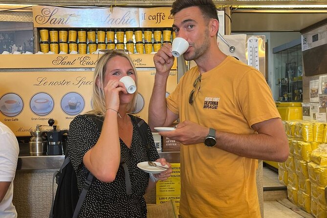 Rome Pantheon Navona: Espresso Coffee, Gelato & Tiramisù Tour - Tasting the Maestros: Exploring Gelato Artistry